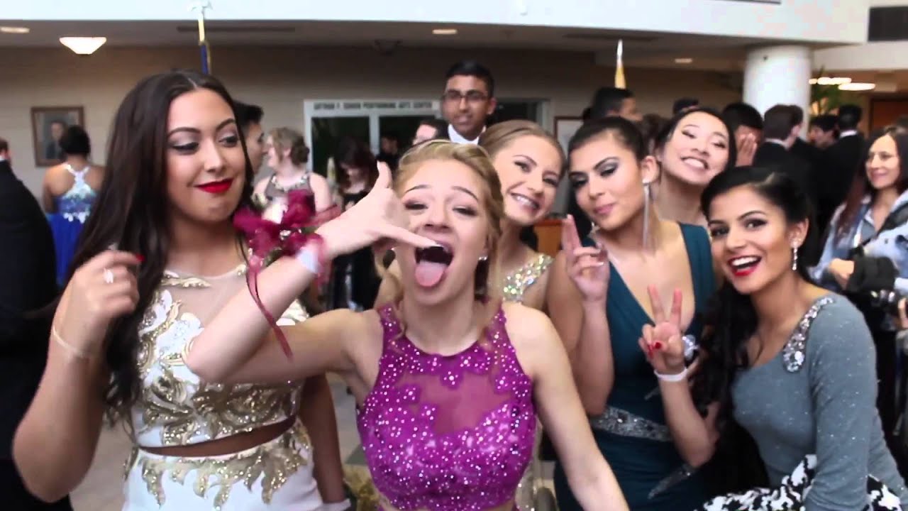 SHS Class of 17' Junior Prom (Crazy Kids) - YouTube