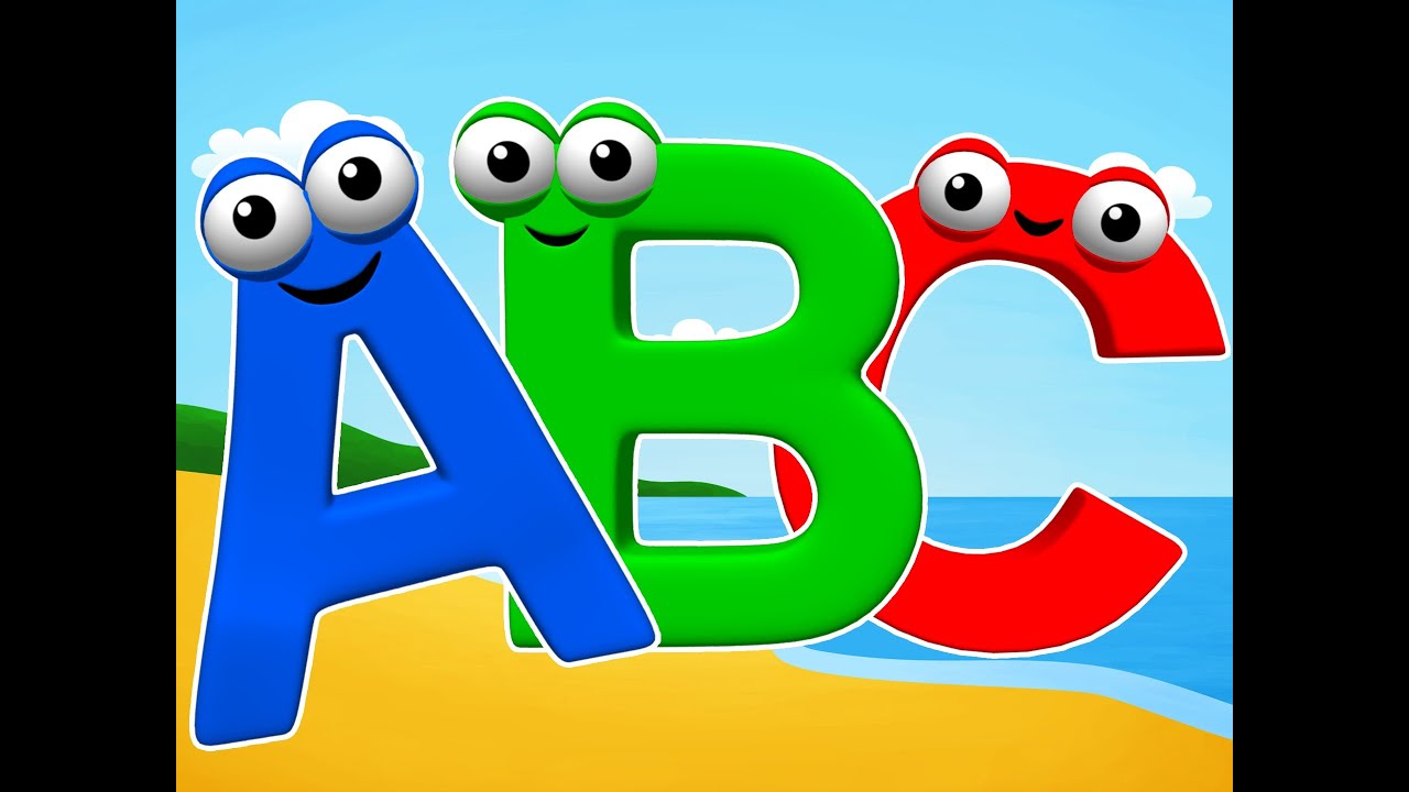 Learning ABCD Letters and Basic English Vocabulary - YouTube