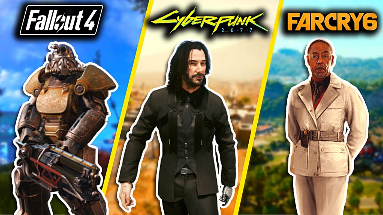 Far Cry 6 Vs Cyberpunk 2077 Vs Fallout 4 | Which Is The Better First ...