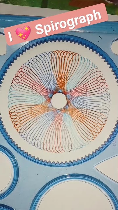 Spirograph Colourful || special Spirography very good The best drawing expert step by step# ...