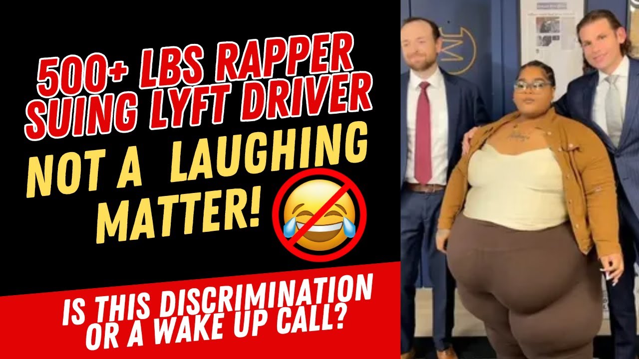 Rapper Sues Lyft Driver – Why This Is No Laughing Matter ! #lyftdriver ...