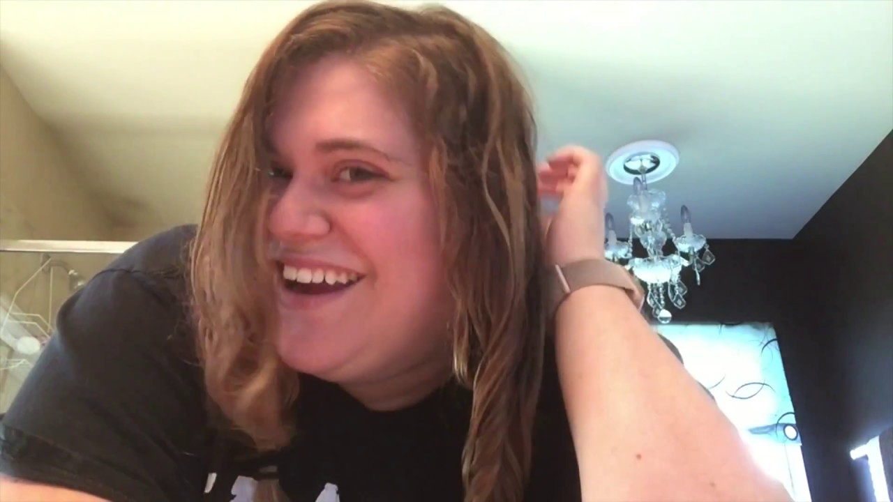 I Cut 12 Inches Off My Hair At Home Dont Do This Omg Fail Youtube