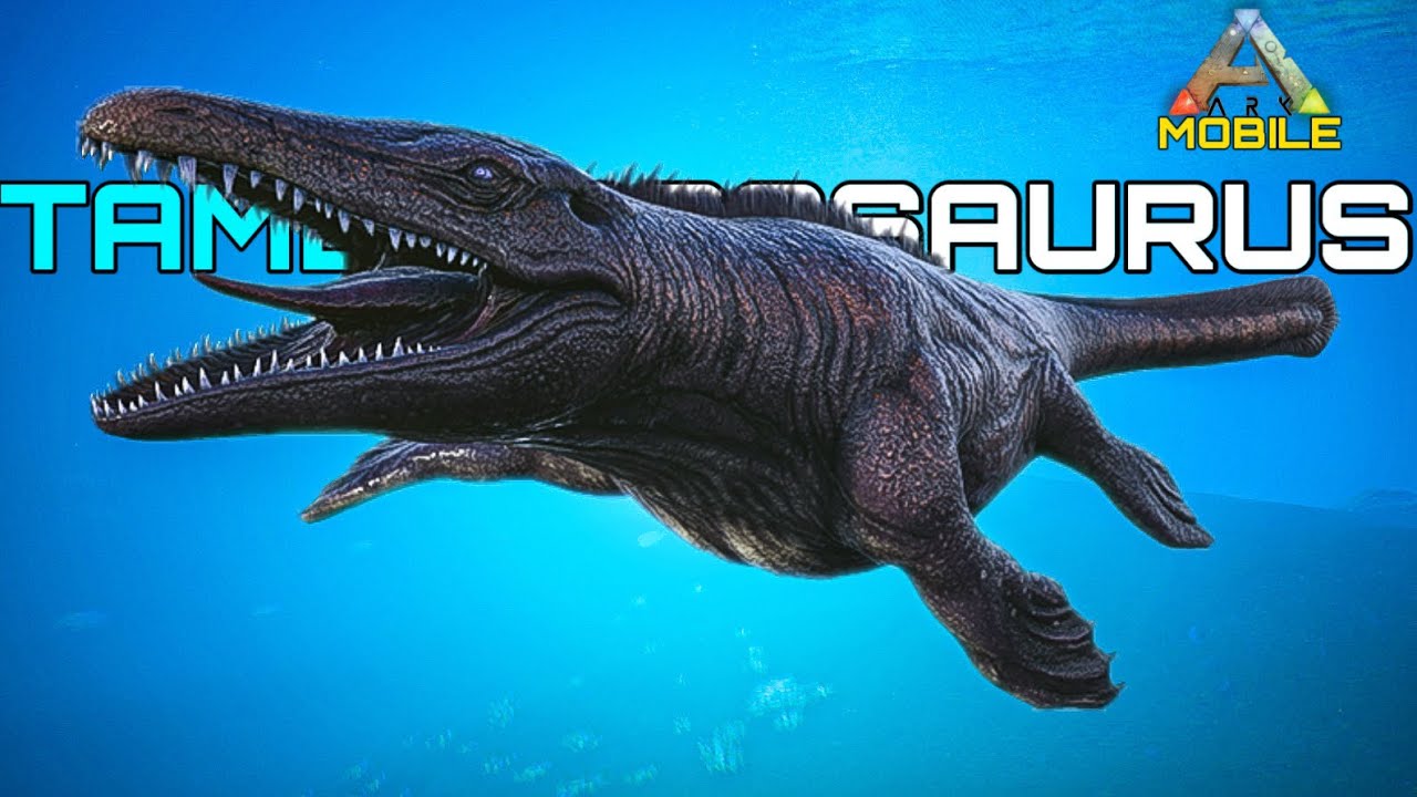 Ark Ultimate Edition Mobile | Tame the Ocean King: High-Level ...