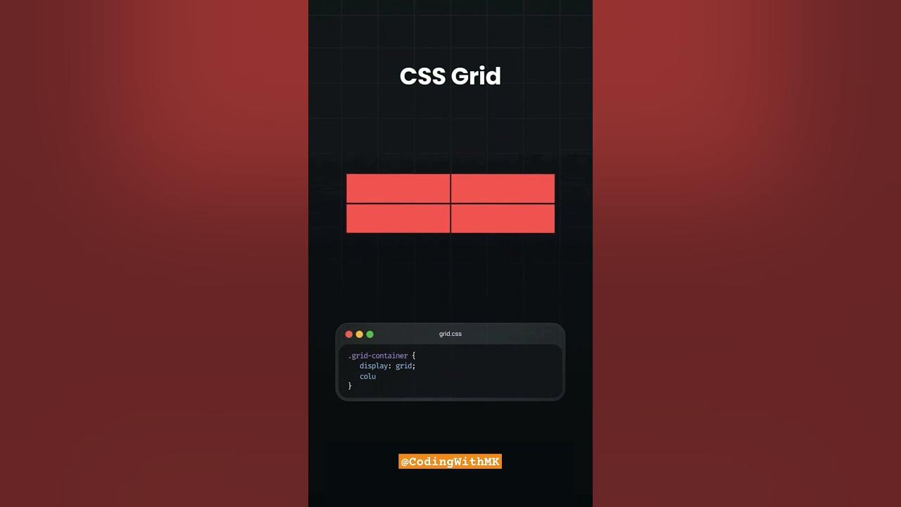Css Container Grid Guide Coding Css Webdevelopment Htmlcss Learntocode Youtube