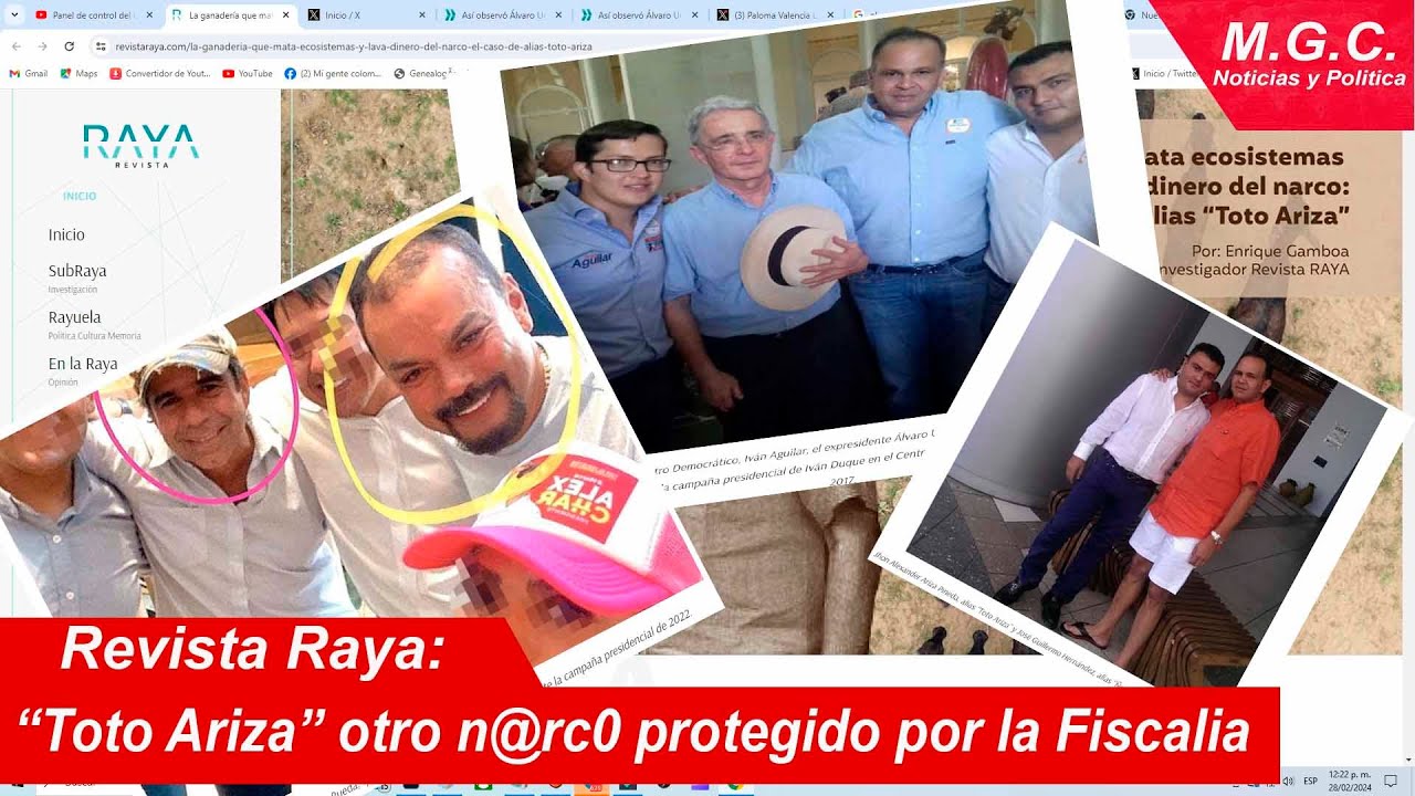 REVISTA RAYA REVELA EXPEDIENTE ENGABETADO EN LA FISCALIA QUE INVOLUCRA ...