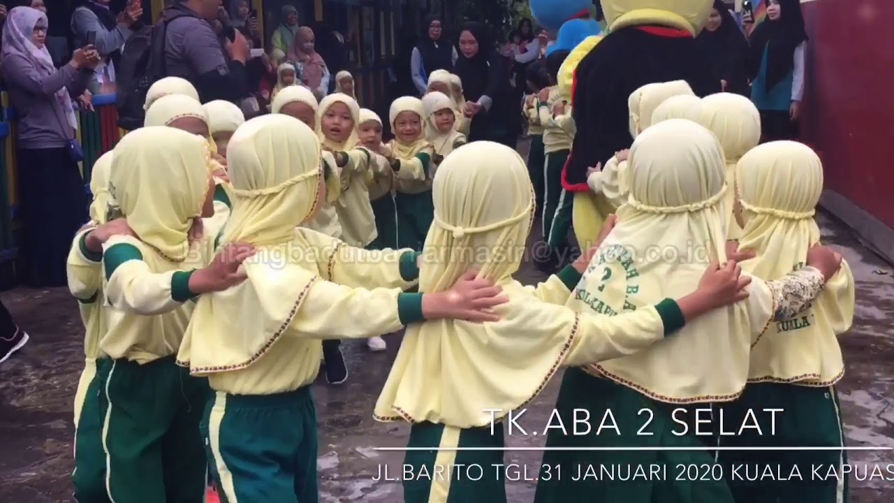 TK.ABA 2 SELAT kuala kapuas - YouTube