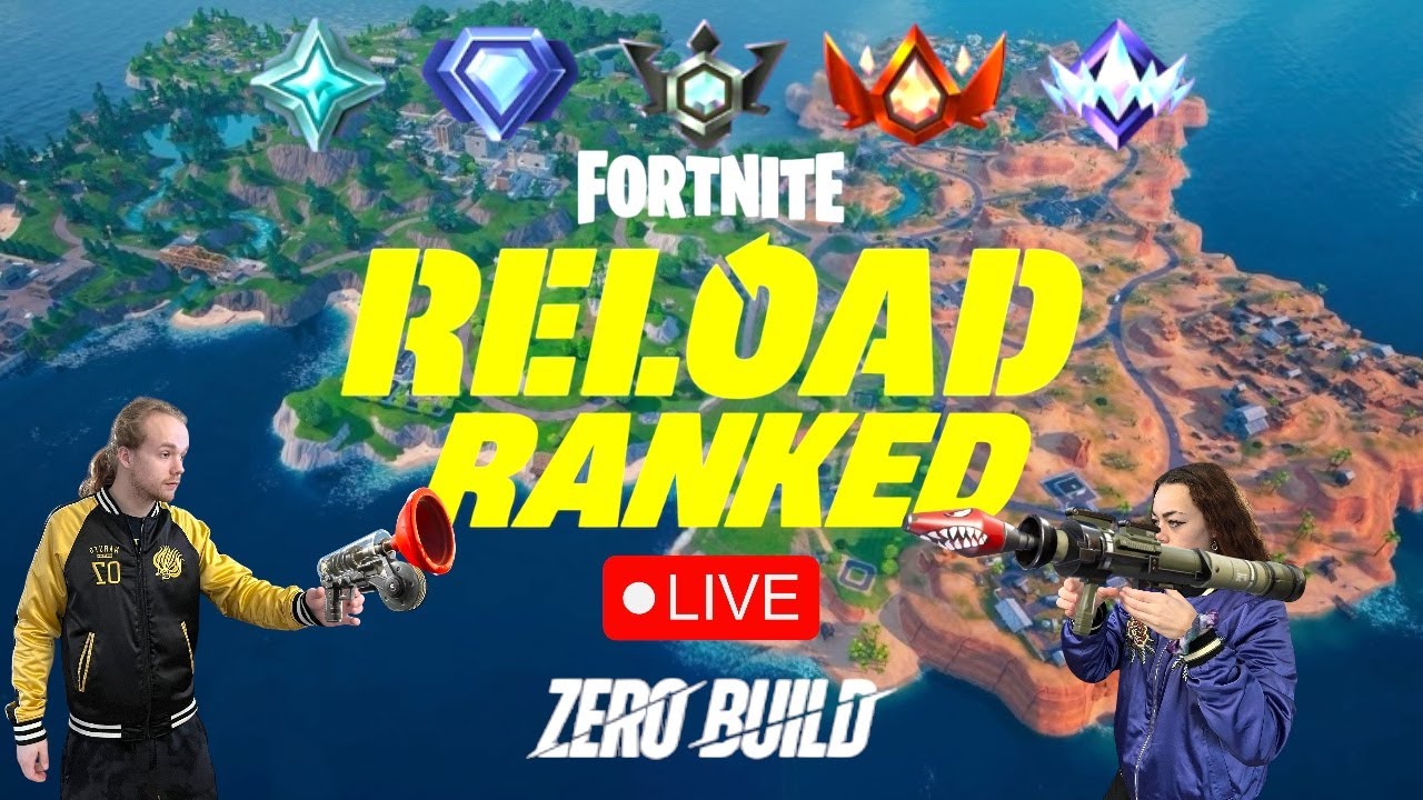 Fortnite Reload Live! Road to Unreal! - YouTube