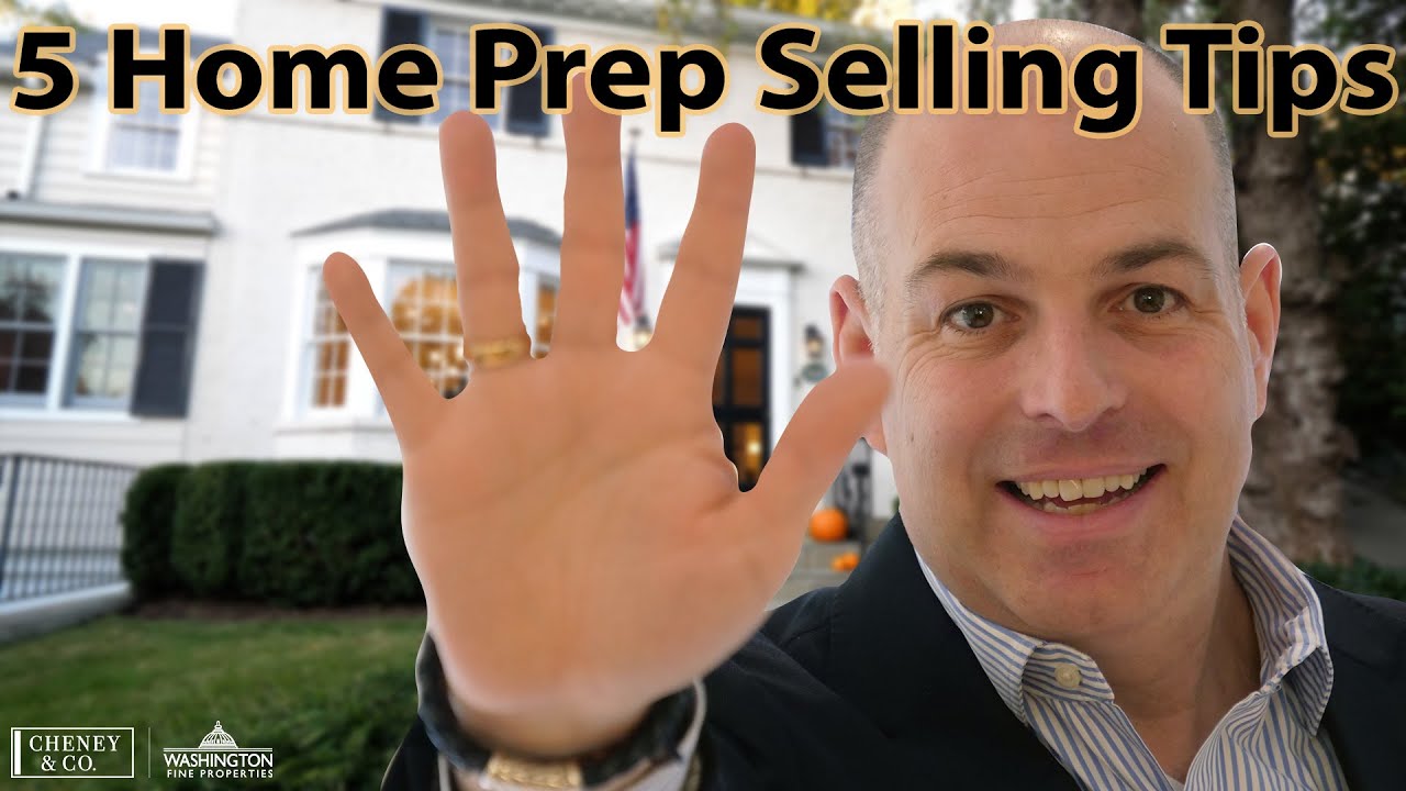 5 Home Prep Selling Tips - YouTube