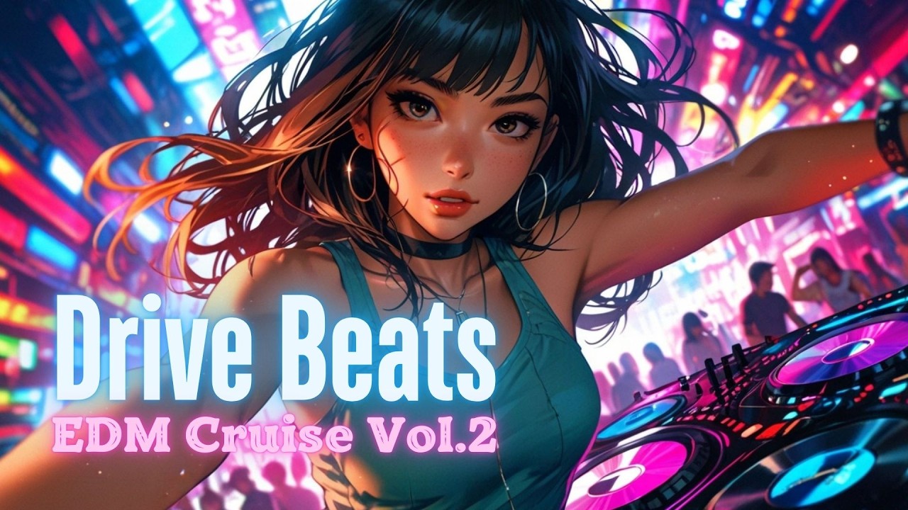 Drive Beats: EDM Cruise Vol.2 ～ ドライブに最適なエネルギッシュなEDMトラック18曲！High-Speed ...