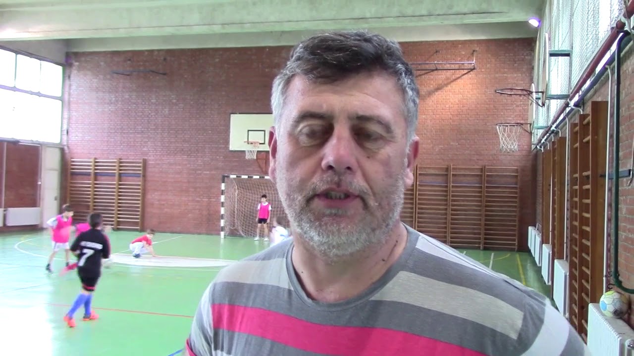 Goran Vasic - Bozicna skola 09.02.2018. - YouTube