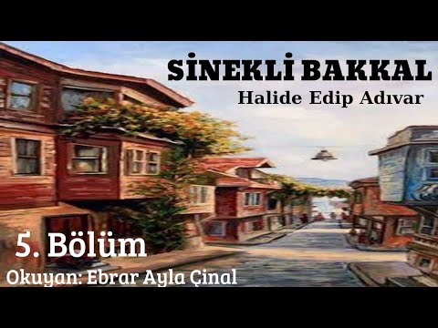 Sinekli Bakkal - Halide Edip Adıvar/ Sesli Kitap Türk Klasikleri  (5.Bölüm)