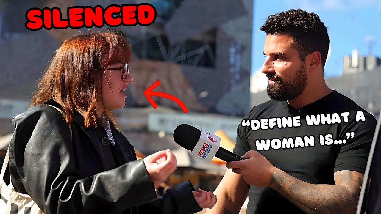 Man SILENCES Woke Woman Using Her Logic - YouTube