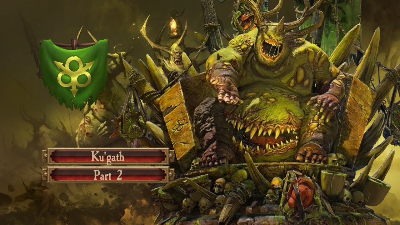 Ku'gath Bane of Mankind [ Part 2 ] Legendary/VH [ Request ] - YouTube