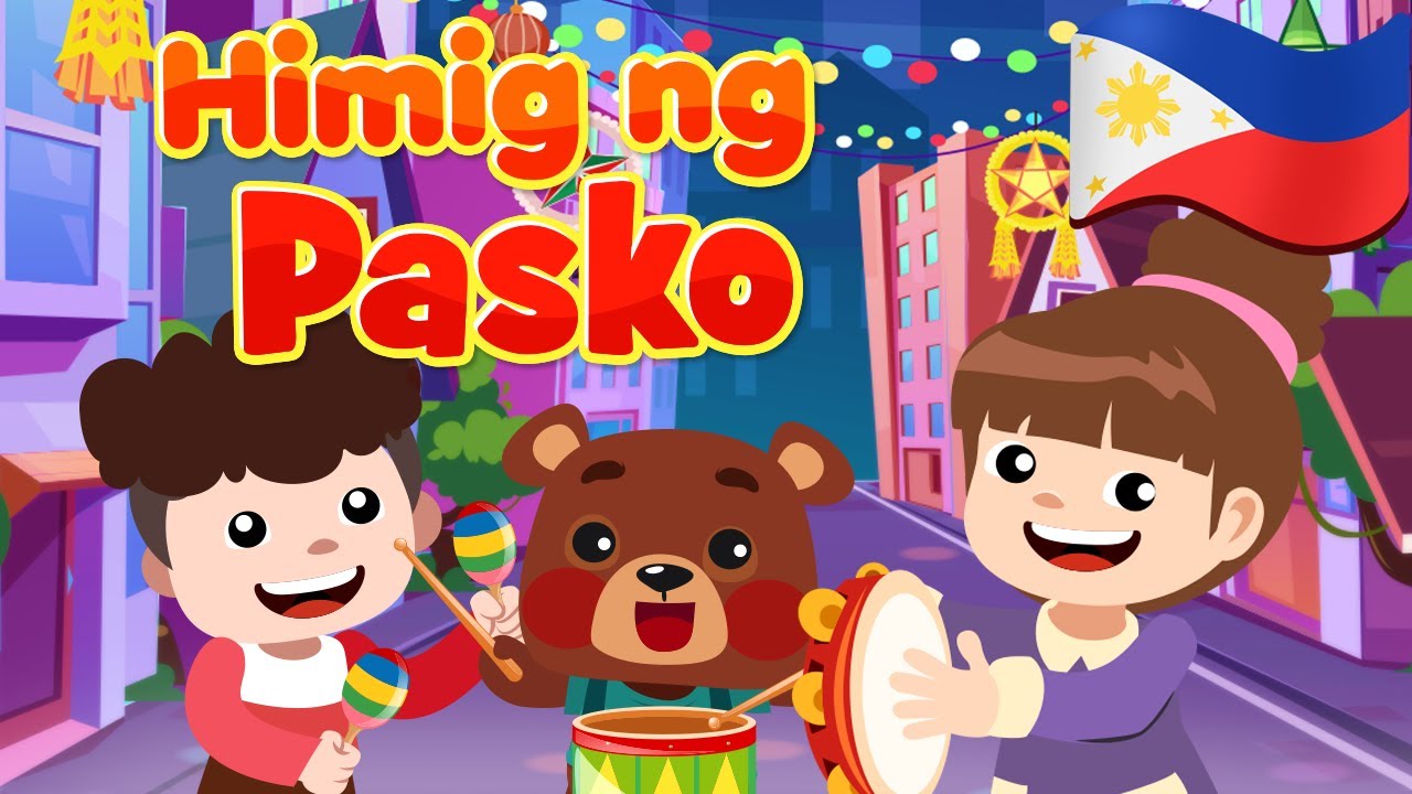 Himig ng Pasko | Christmas Songs & Nursery Rhymes | Xmas Awiting ...
