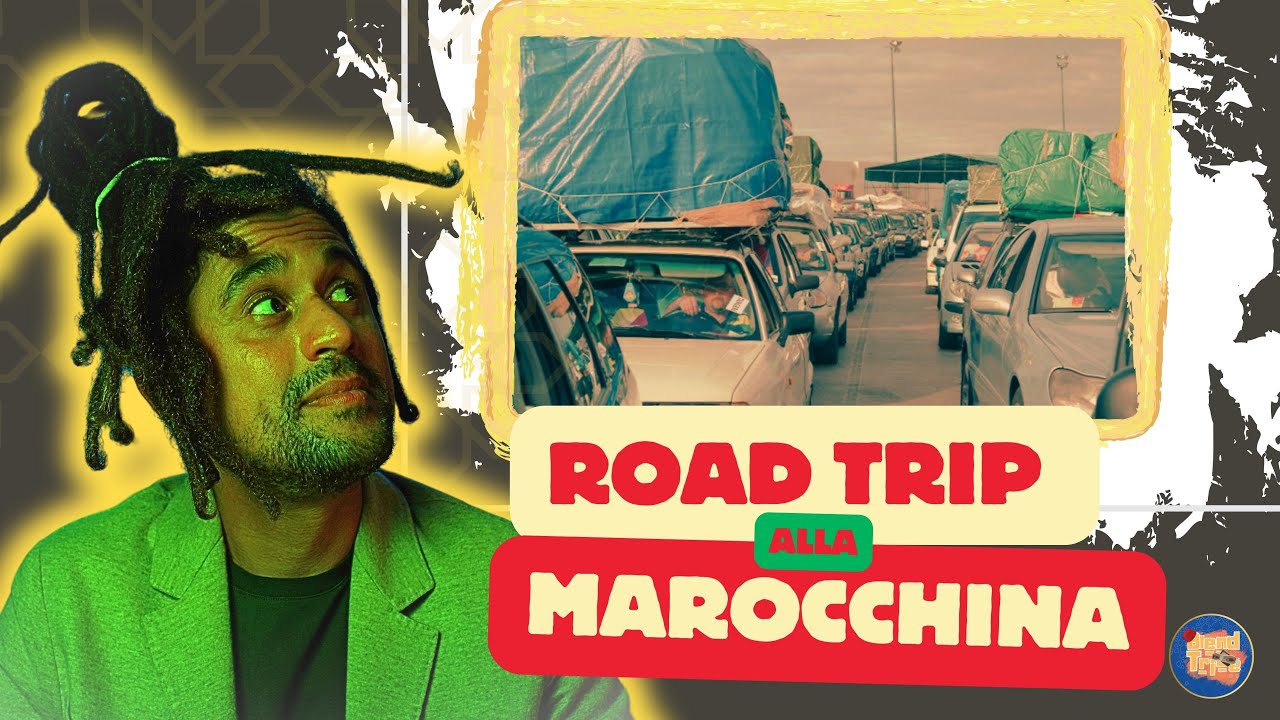 ROAD TRIP ALLA MAROCCHINA: 🌞 Marocchini dall'Europa in Pieno Stile! 🌴 ...