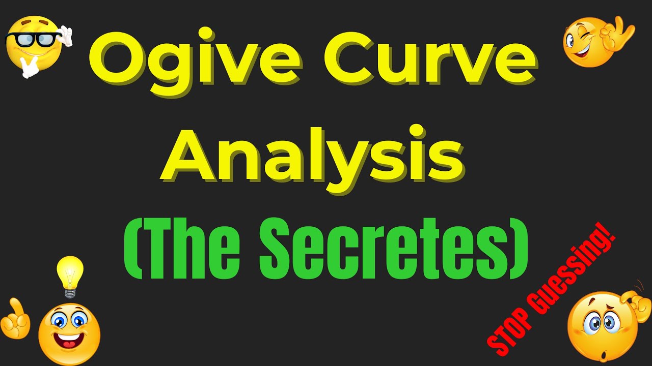 [4] Ogive Curve Analysis – The SECRET to Cumulative Frequency! - YouTube