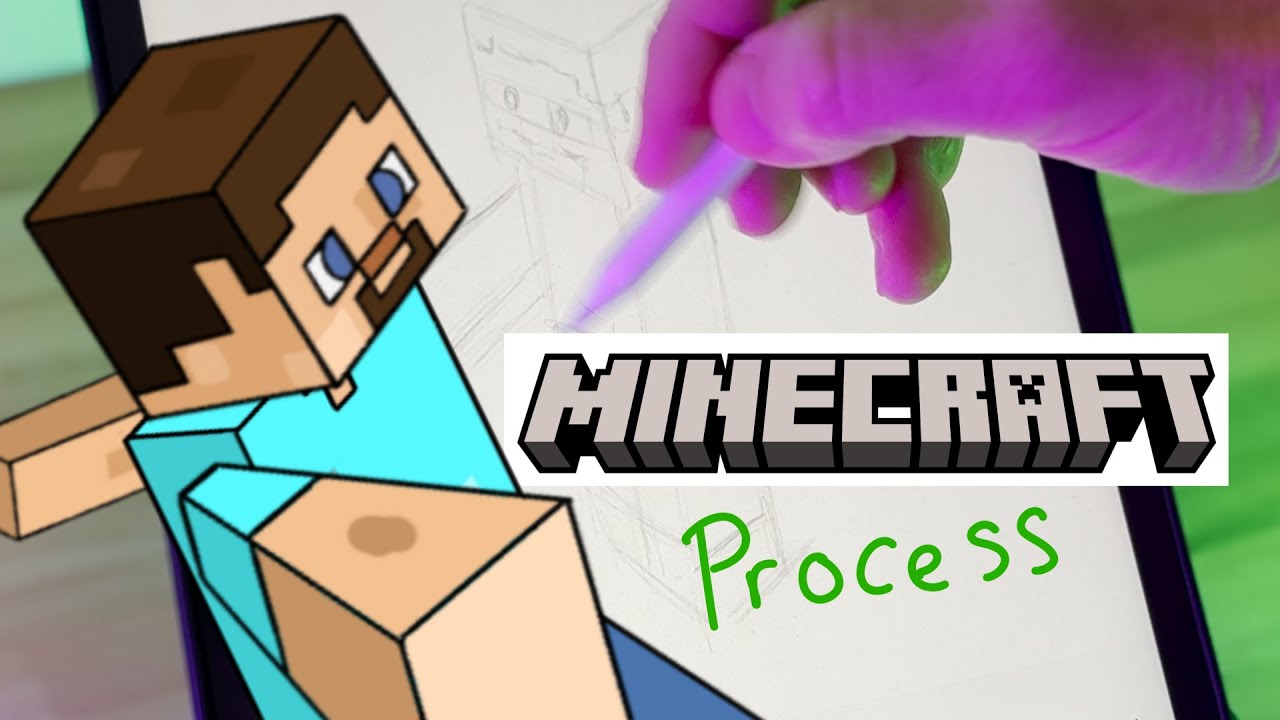 Minecraft Animation Timelapse - YouTube