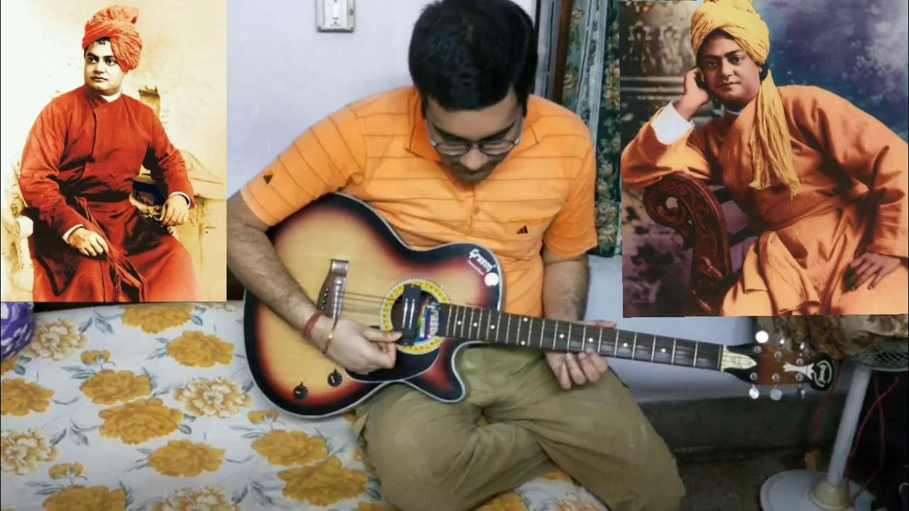 Murta Maheshwara | Instrumental Rendition on Spanish Guitar | Vivekananda Vandana Stotram - YouTube