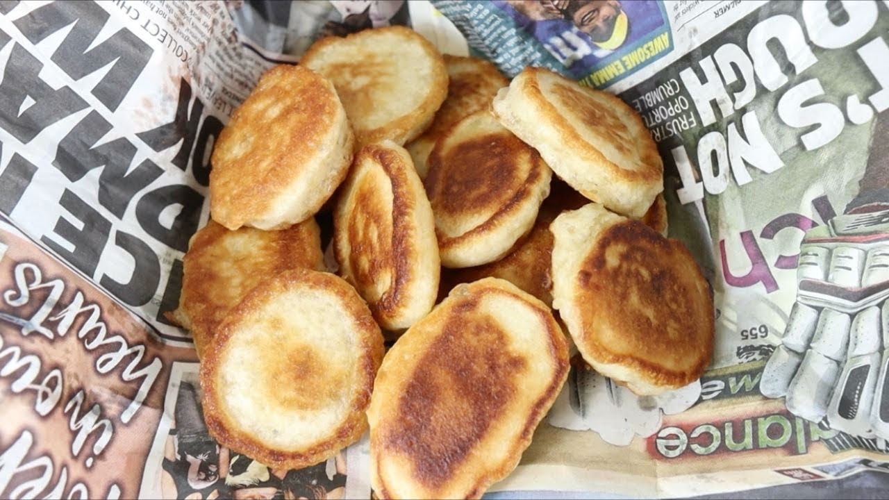 HOW TO MAKE AFRICAN PANCAKE| IVORIAN 🇨🇮SNACK| Shalou Cuisine - YouTube