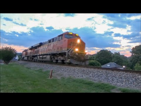 NS I64 Northbound at the Cramerton Curve (5/23/21) - YouTube