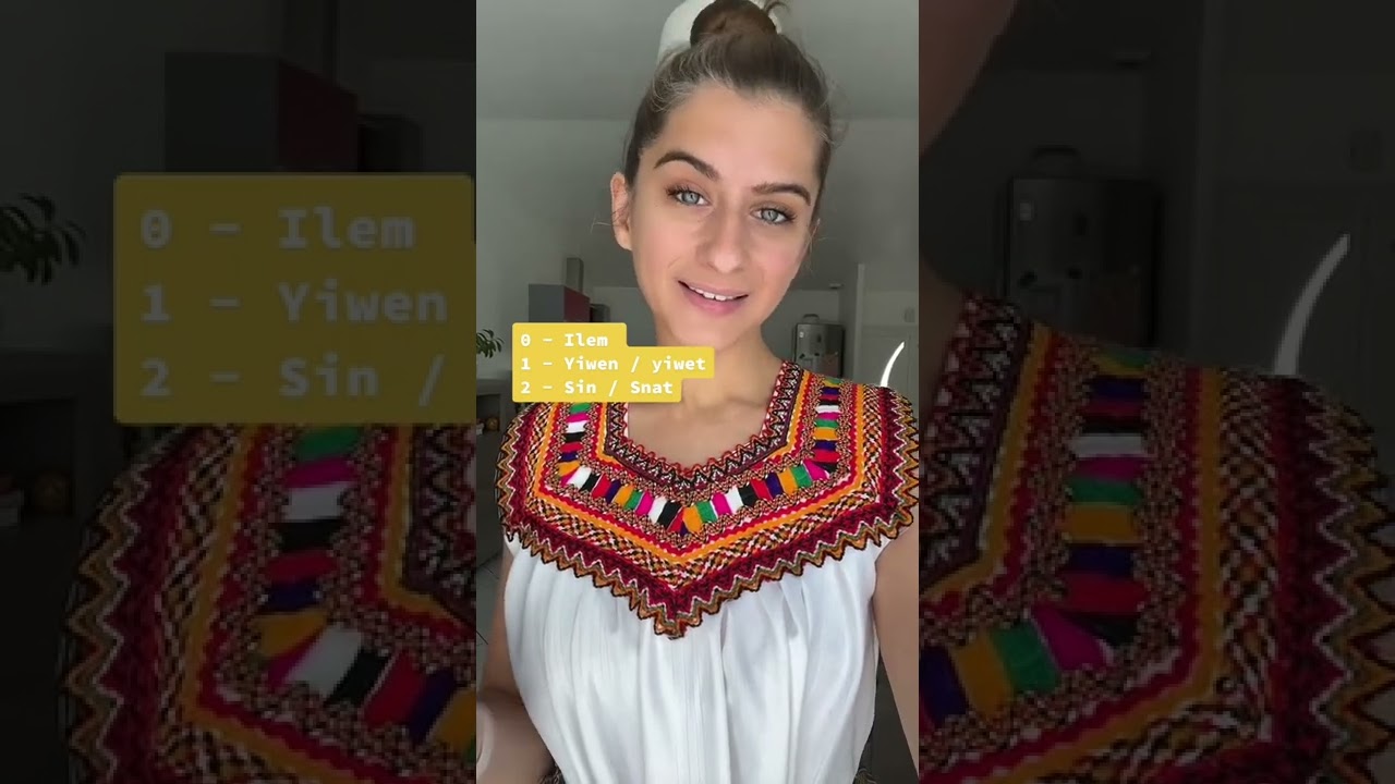 LES CHIFFRES EN KABYLE - YouTube