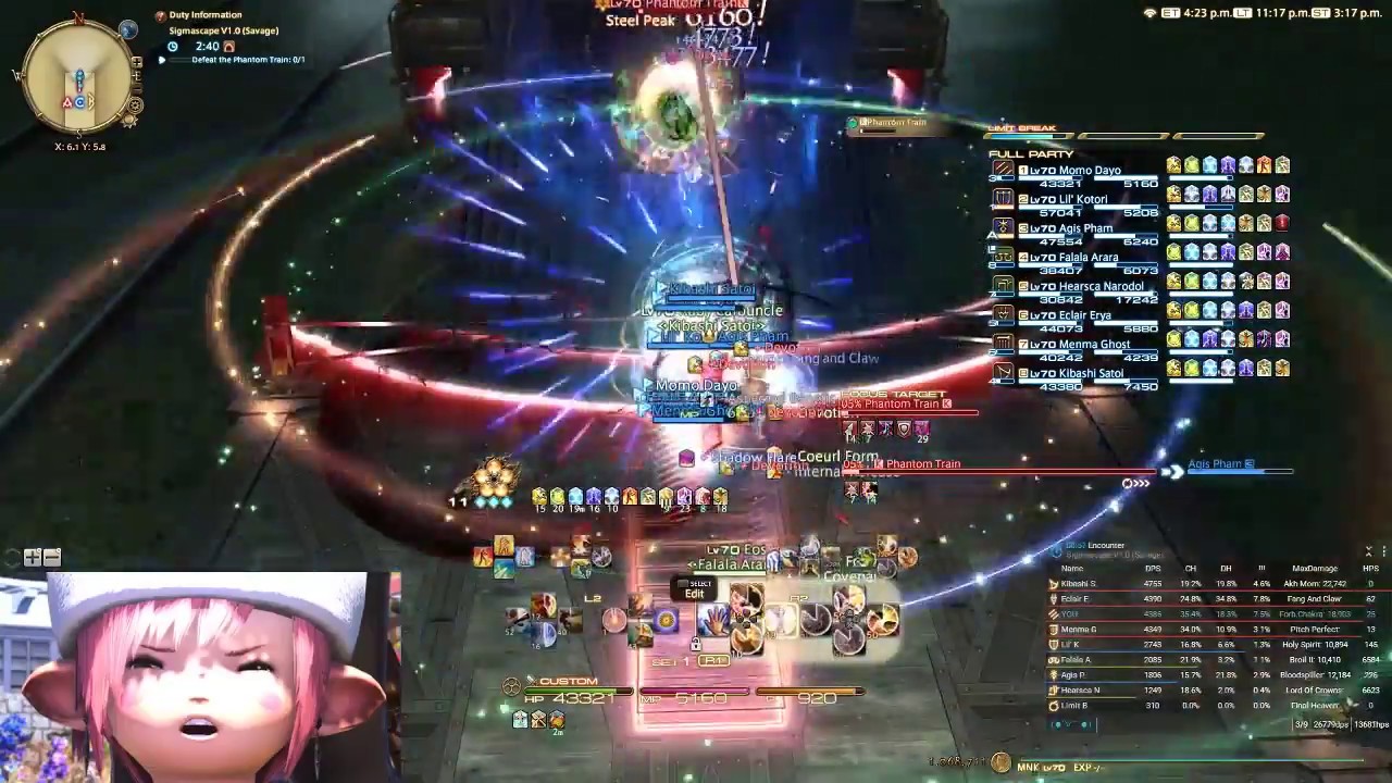 [ FFXIV ] Ghost in the Static - O5S MNK PoV - YouTube