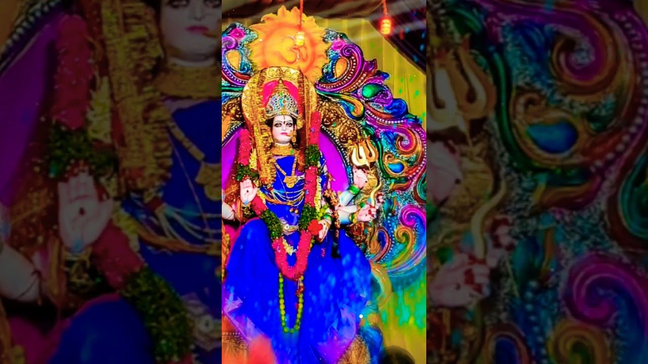 shree Durga Bhavani youth Nacharam Errakunta short _6 - YouTube