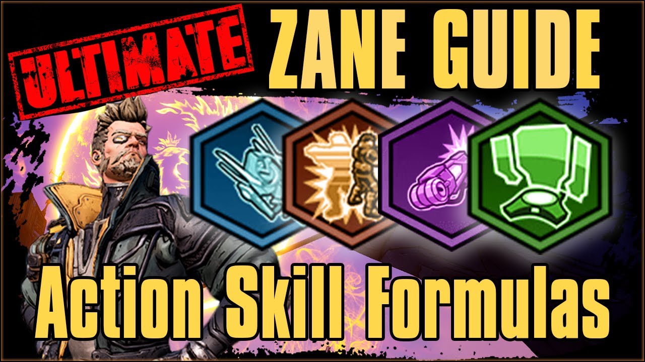 Everything You Need to Understand Action Skills - ULTIMATE Zane Guide Part 4: Action Skill ...