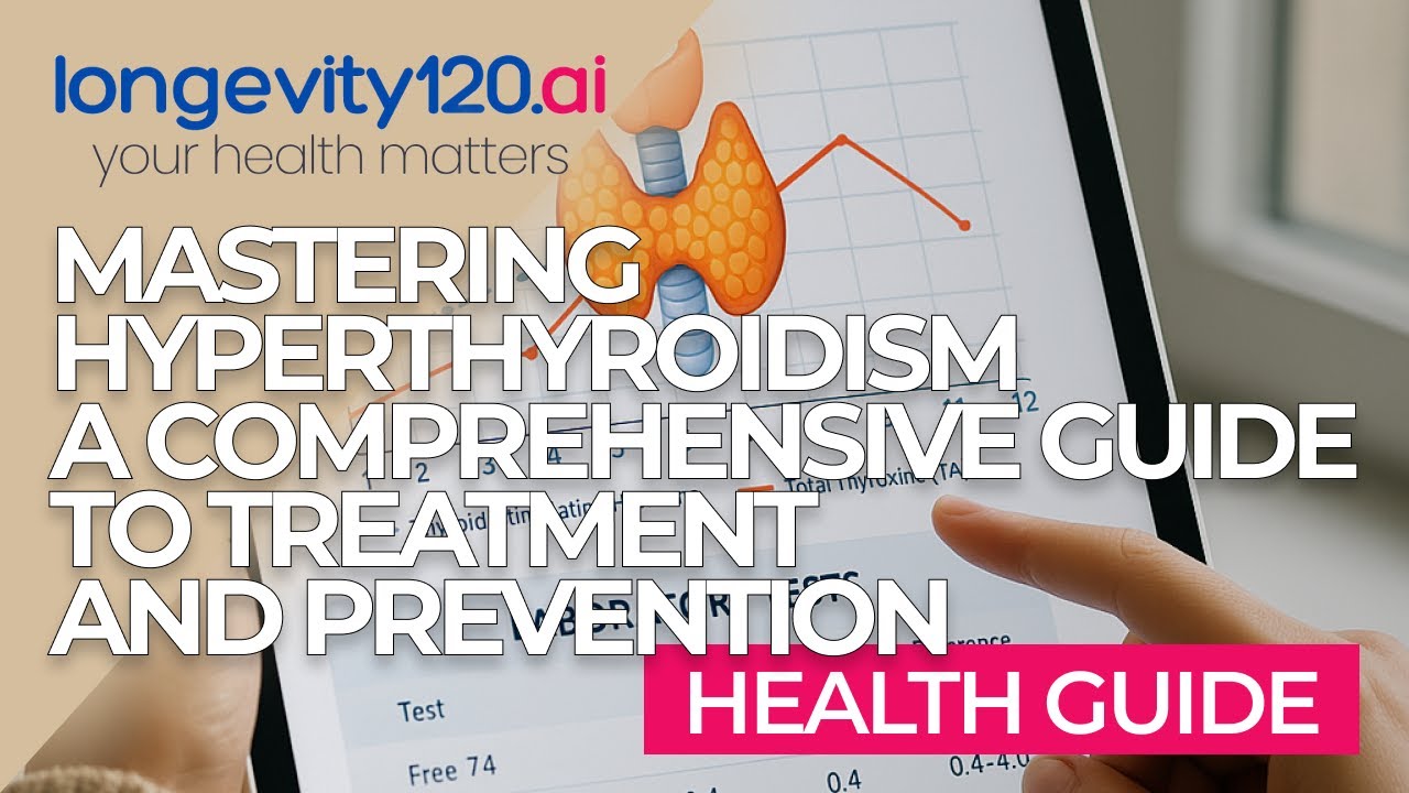Mastering Hyperthyroidism A Comprehensive Guide to Treatment and ...