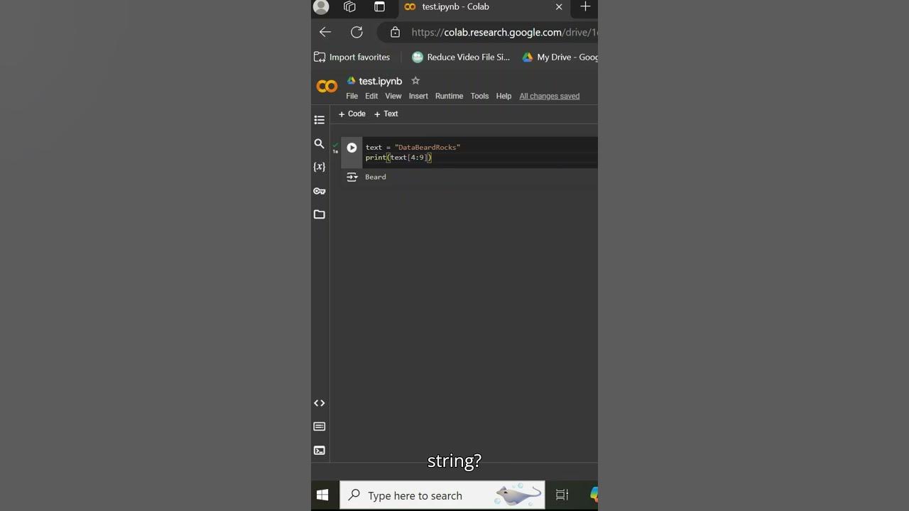 Top 2 String Tricks in Python: Slice & Reverse Like a Pro! - YouTube