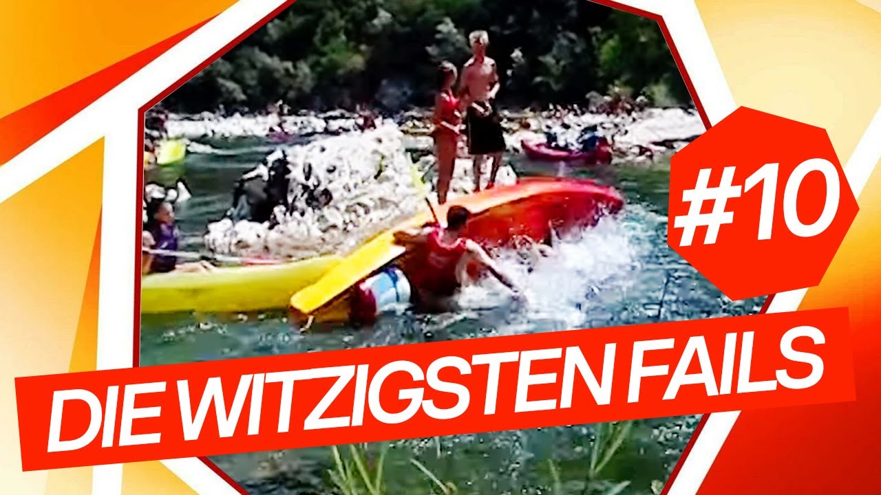 Die witzigsten Fails 😂 #10 | Die lustigsten Schlamassel der Welt - YouTube