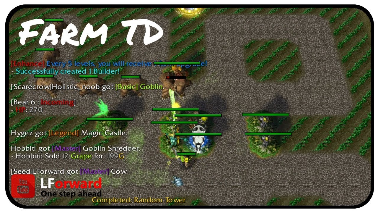 Farm TD | The Best Early Game Ever - YouTube