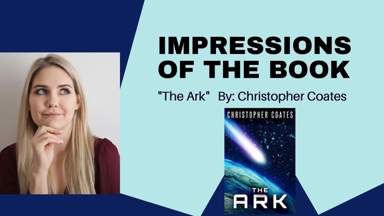 "THE ARK" By: Christopher Coates | REVIEWS + Information About the Book ...