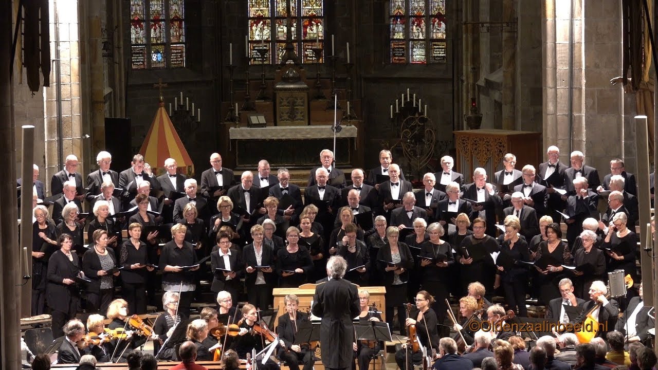 Schubert Mass No.2 in G Major D.167 basiliekkoor plechelmusbasiliek ...