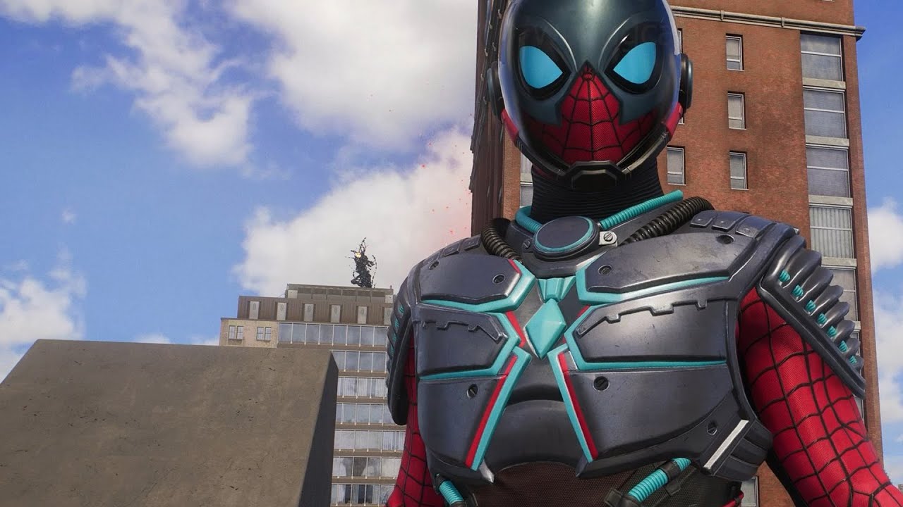 Marvel Spider-Man 2 Suits - DLC Pre-Order Collectors - 25th Century ...