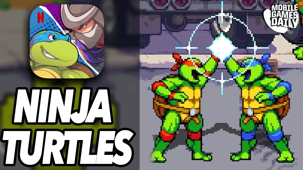 TMNT Shredder's Revenge Full Gameplay Walkthrough (Netflix Games) - YouTube