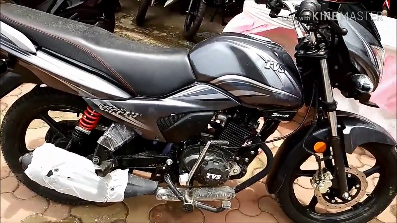 TVS VICTOR 110cc (2019) WALK AROUND || MY NEW BIKE IN 2019 || - YouTube