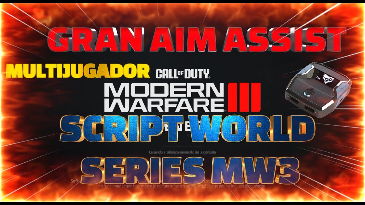 CRONUS ZEN: SCRIPT WORLD SERIES MW3, PRIMERA TOMA DE CONTACTO MUY TOP ...