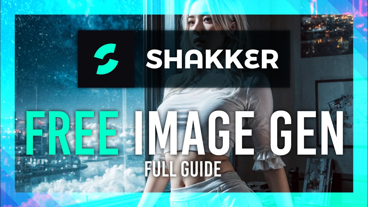 Free Image Gens & Premium SD Models | Shakker.ai Full Guide + Breakdown ...