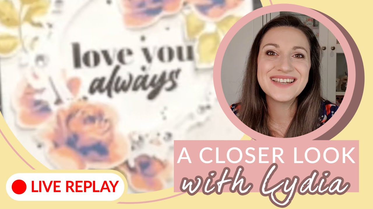 LIVE: Anniversary Live - Lydia Crafts With Tasmin - YouTube