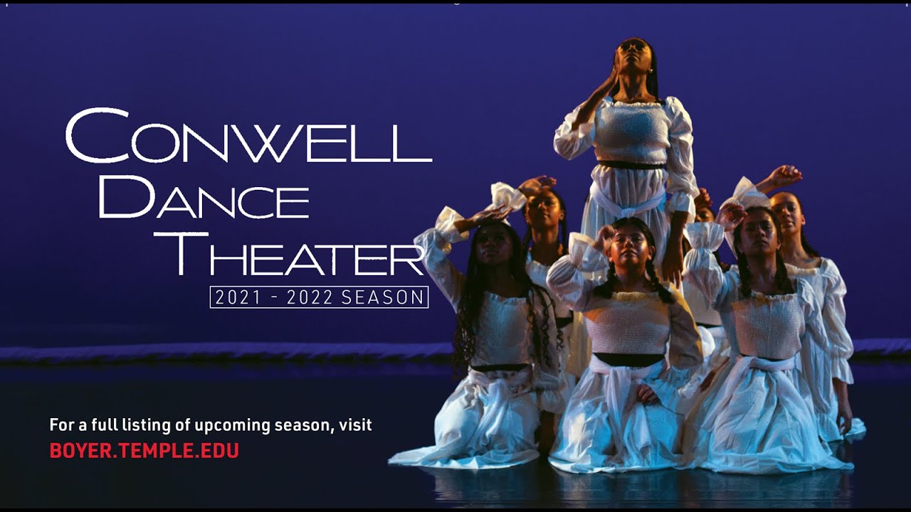 Temple University Dance - BFA Dance Concert 2022, PROGRAM B - YouTube
