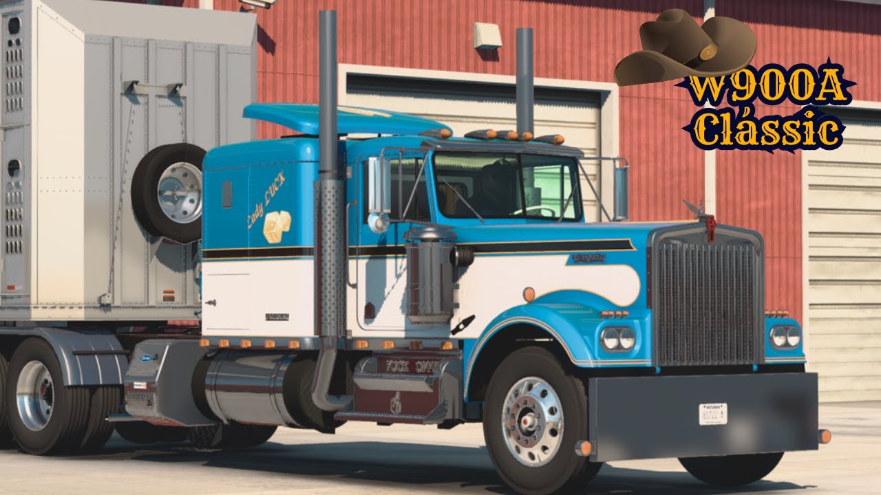 Kenworth W900A Ats - YouTube