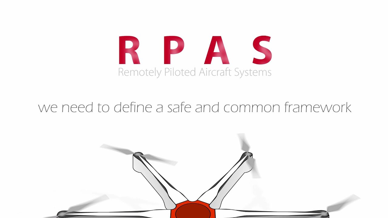 RPAS - We need to define a safe and common framework - YouTube