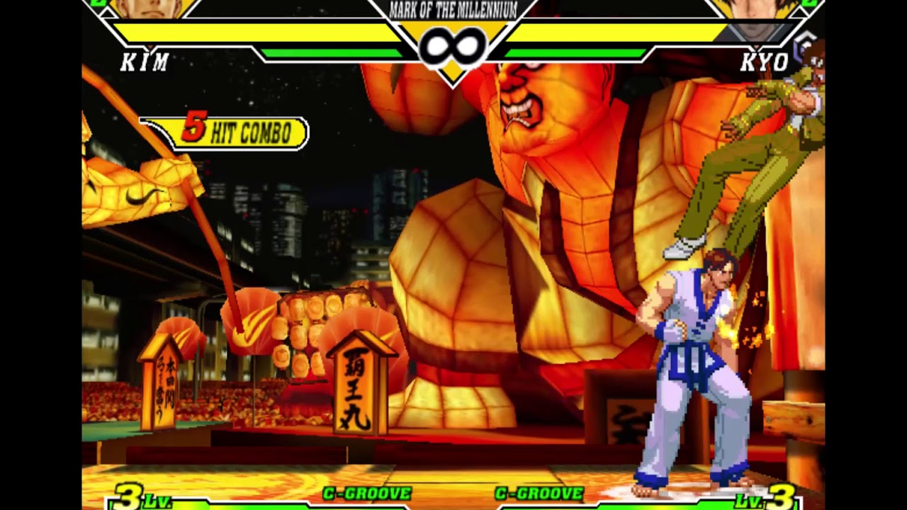 CvS2 Kim GuamBomb Super Chain Combo - YouTube