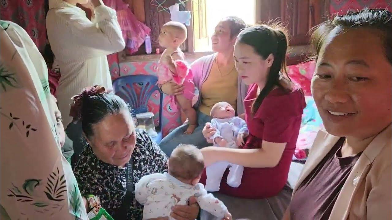 niam laus nyas meb lawv tuaj txog lawm os - YouTube