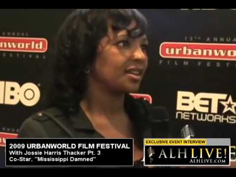 ALH with Actress Jossie Harris Thacker Part 3 - YouTube