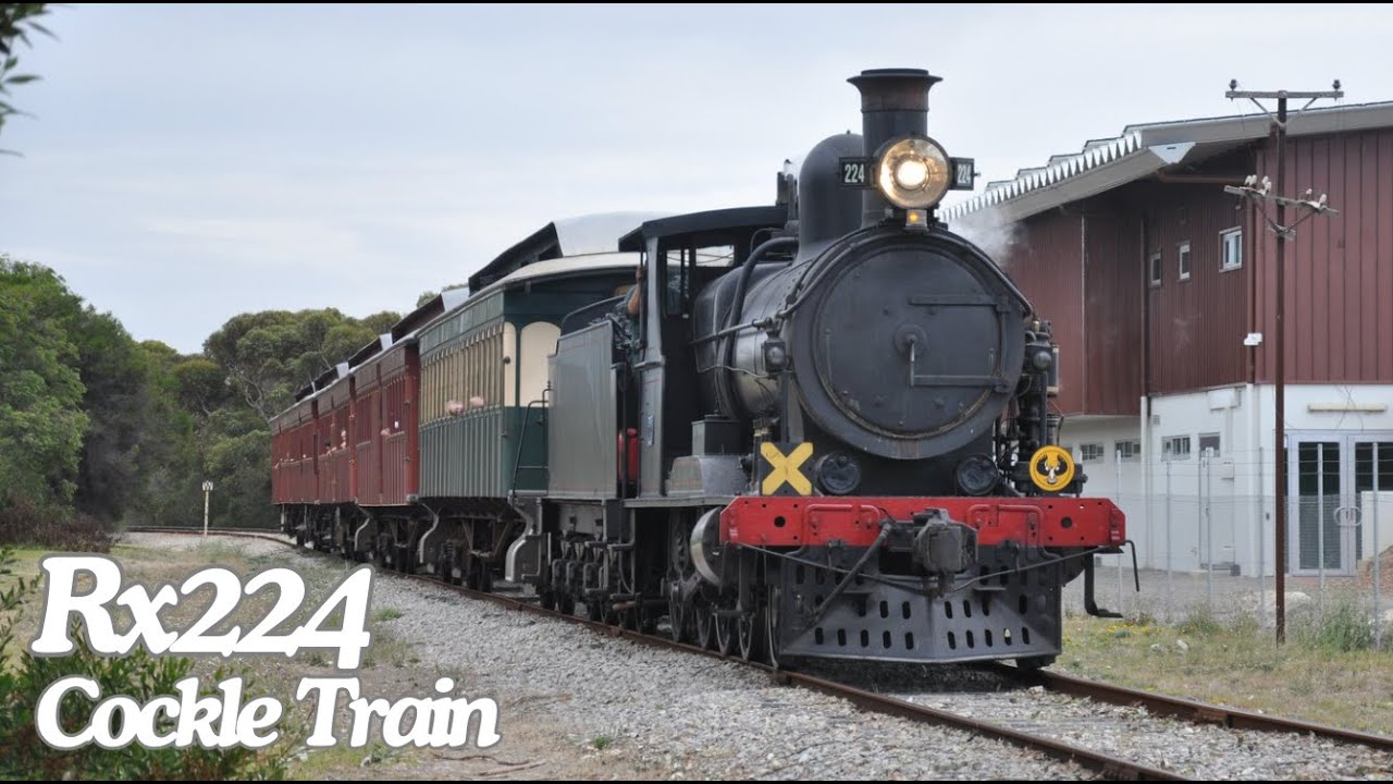 Rx224 on the Summer cockle train - YouTube