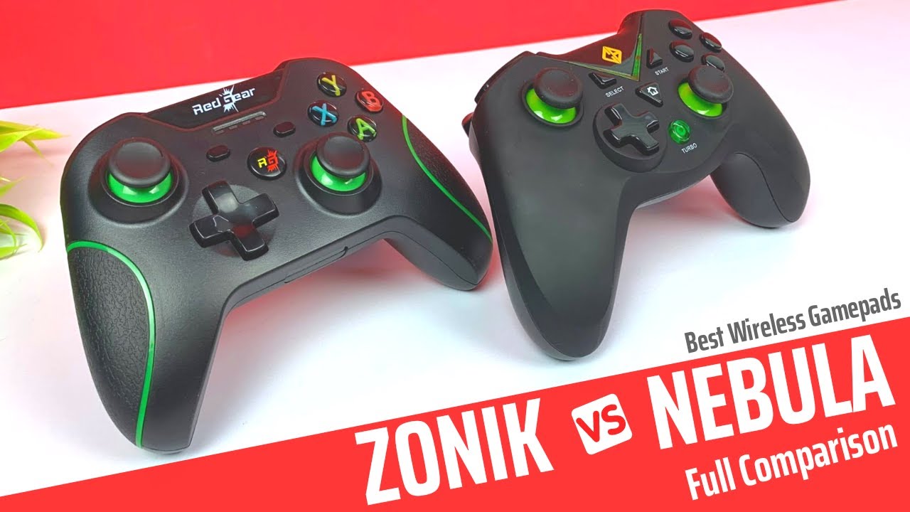 Cosmic Byte vs Redgear Wireless Controller | Best Wireless Gamepad for ...