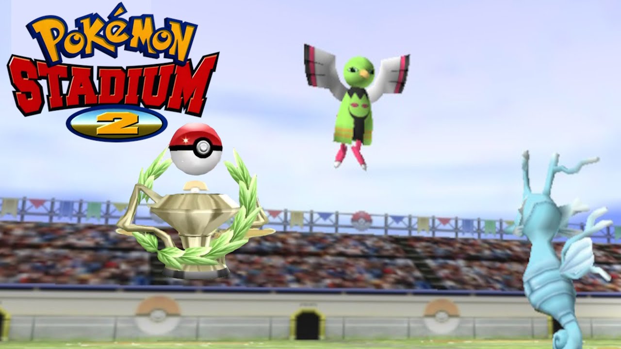 RENTALS ONLY run - Challenge Cup ALL RANKS | Pokemon Stadium 2 - YouTube