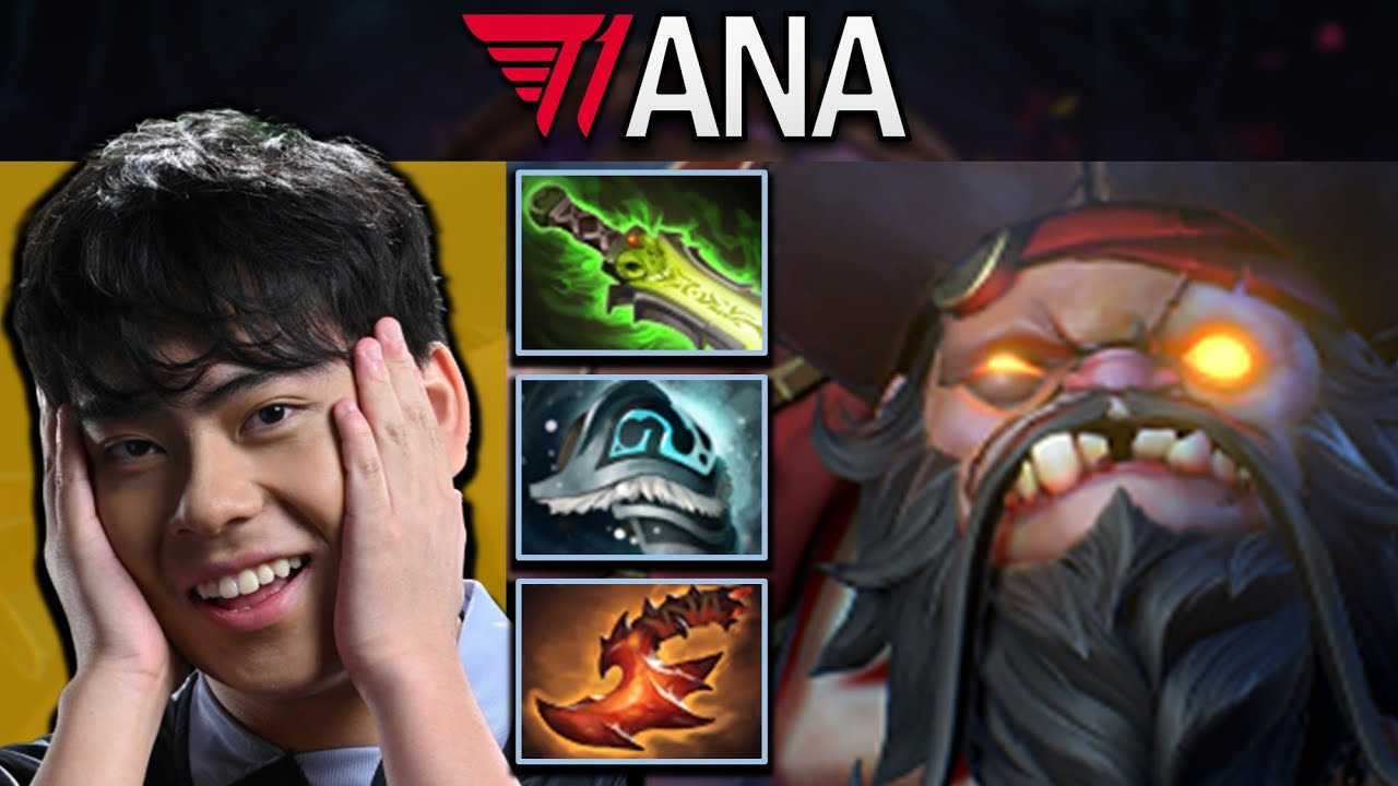 Dota 2 Pudge Portrait